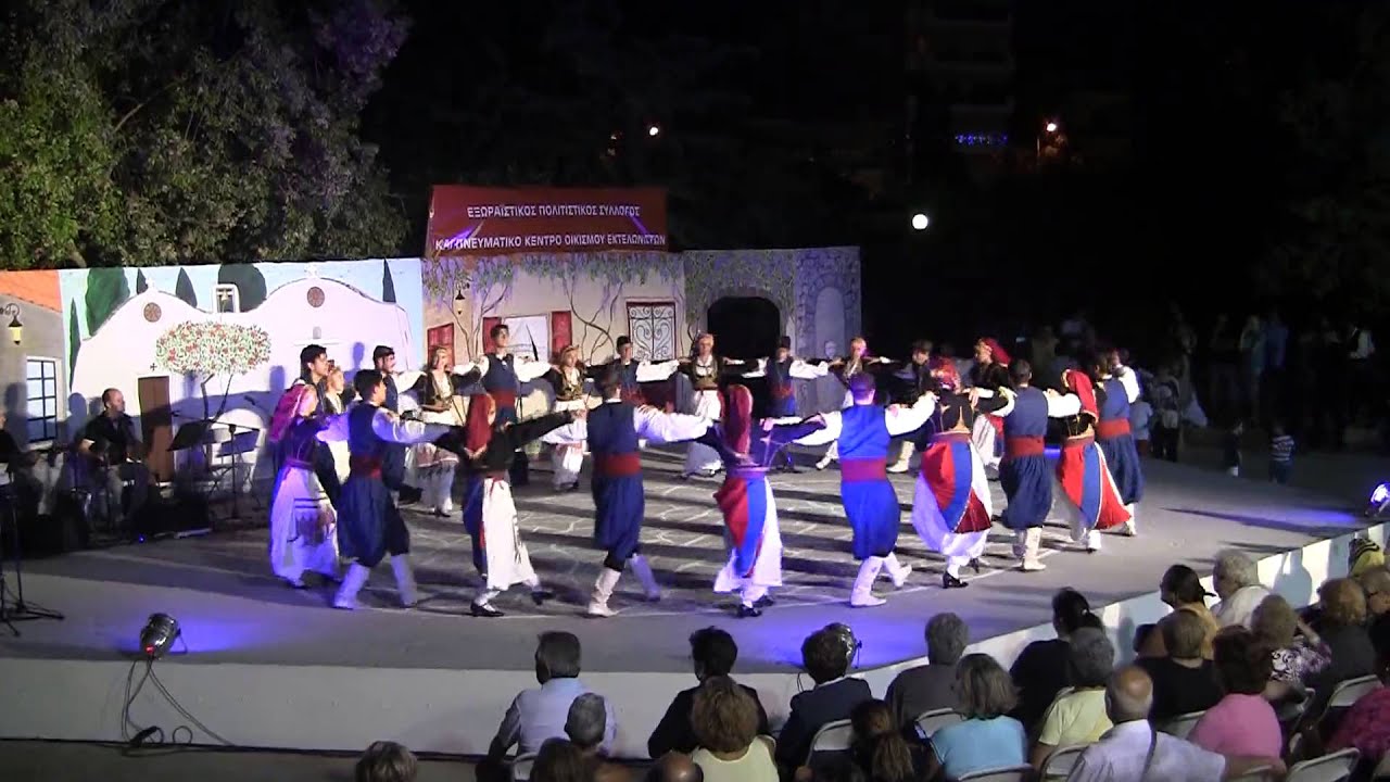 Χορός Πρινιώτης (Κρήτη) - YouTube