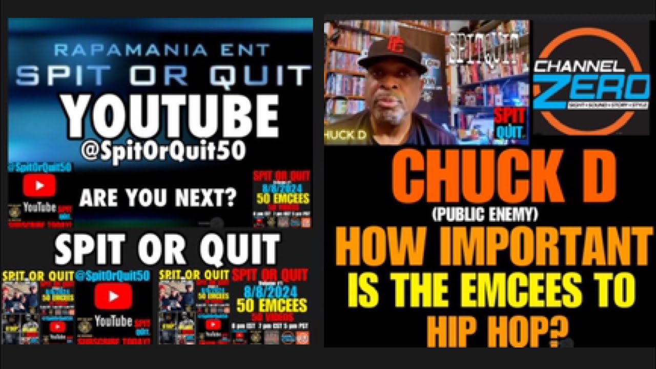 SPIT OR QUIT VOL #150 Emcees Honoring DJ KAYSLAY.. THE LEGACY CONTINUES ...