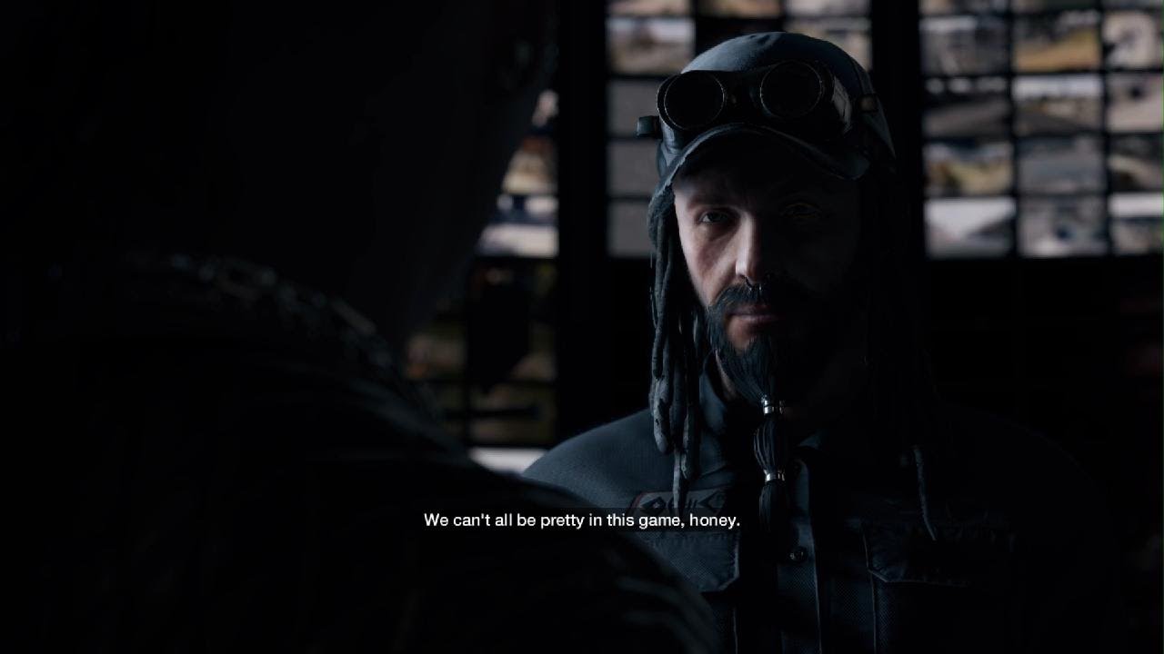 WATCH DOGS: Raymond "T-Bone" Kenney Meets Clara Lille - YouTube