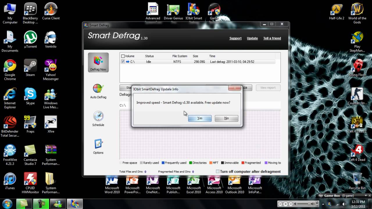 How to use Smart Defrag by IObit - YouTube