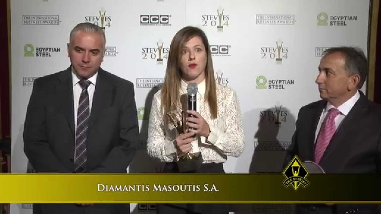 Diamantis Masoutis S.A. wins a 2014 Stevie® Award in The International ...