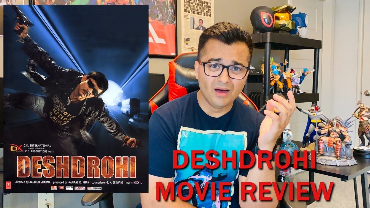 Deshdrohi (2008) - Bakwas Bollywood Movie Review - YouTube