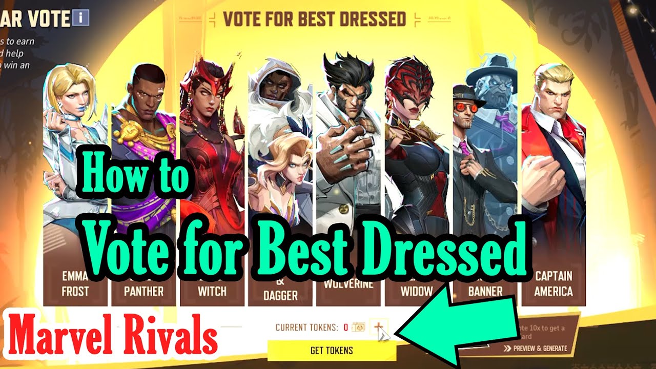 How to Vote for Best Dressed in Hellfire Gala Event of Marvel Rivals ...