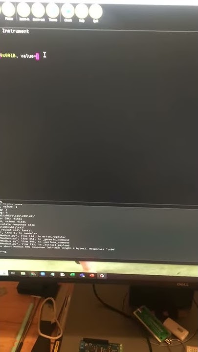 First Circuit Python Modbus - YouTube