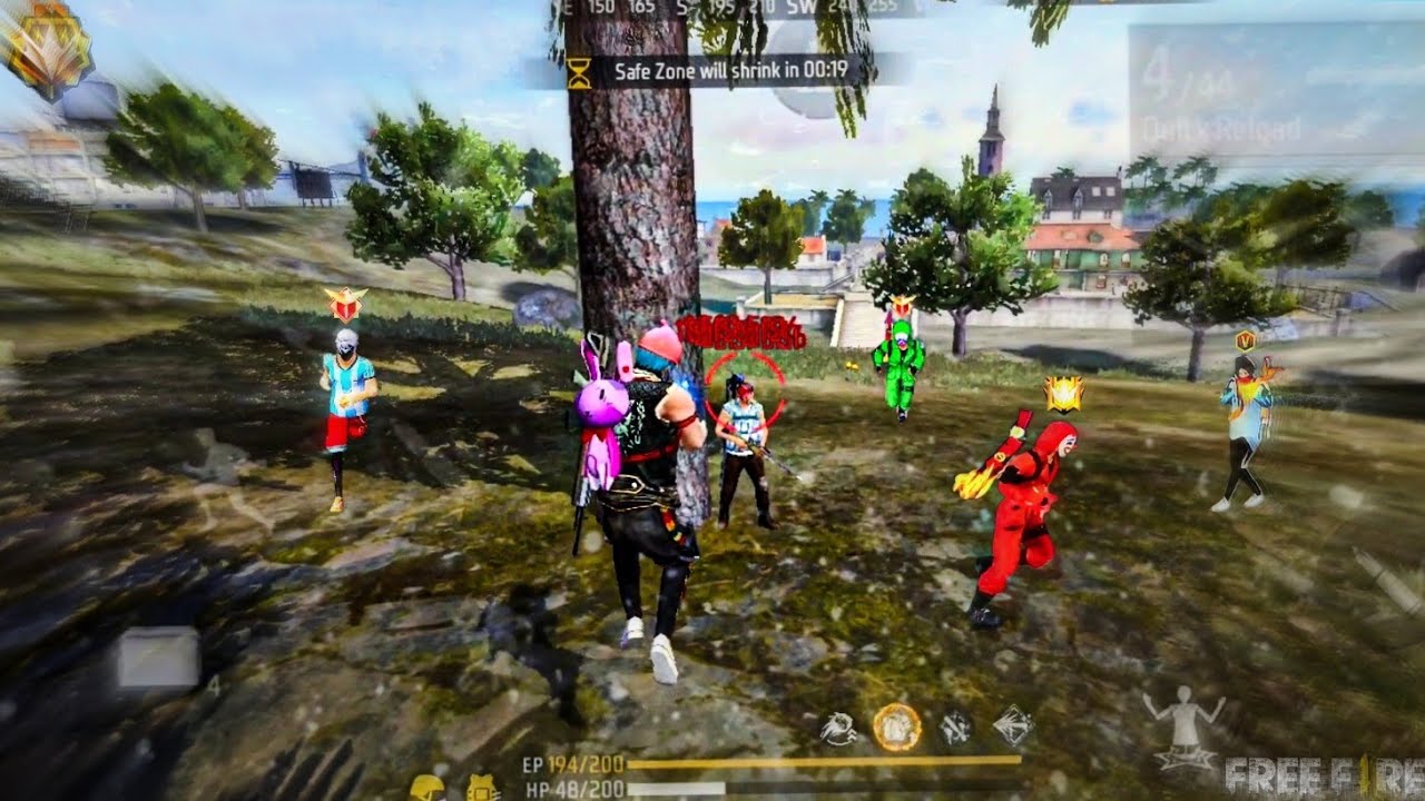 White444 90% Headshot Rate ⚡| Solo Vs Squad Full Gameplay | Poco X3 Pro ...