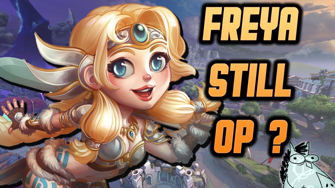 IS FREYA STILL OP ? - Smite Freya Jungle - YouTube
