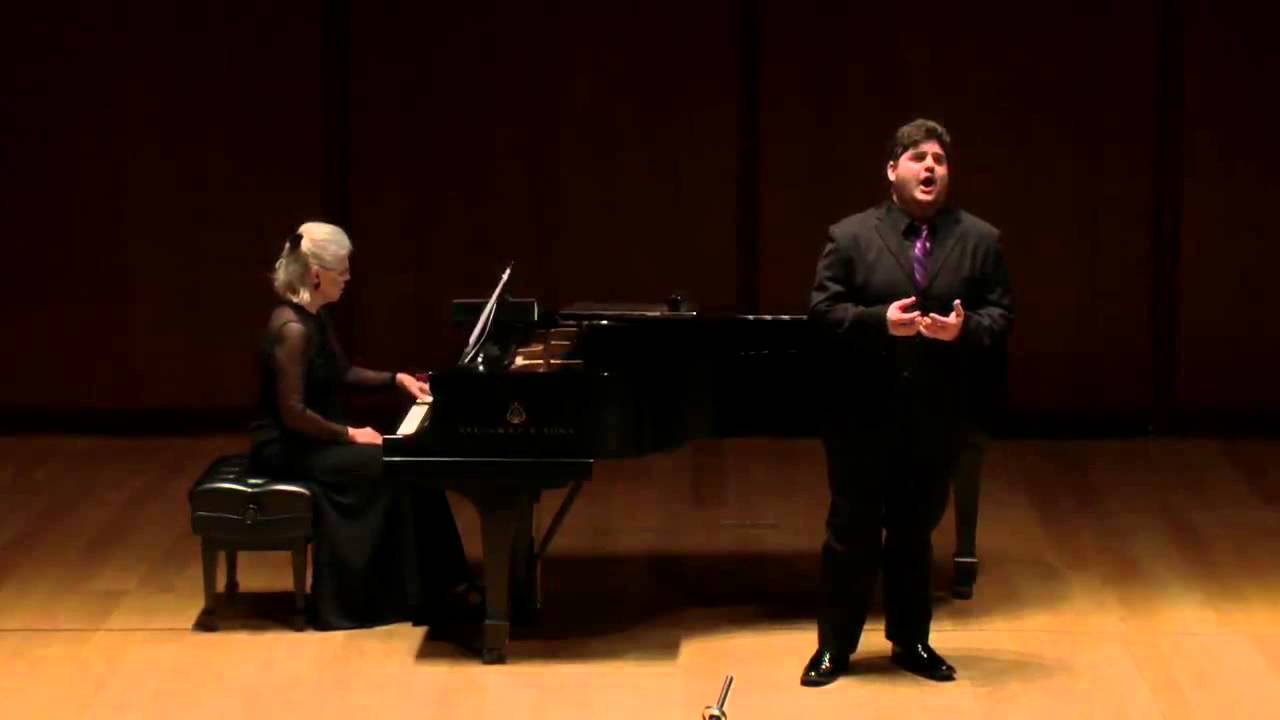 Adam Bonanni, tenor - YouTube