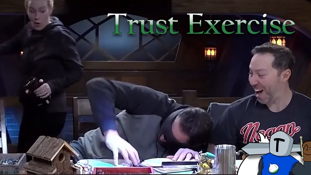 Trust Exercise - YouTube