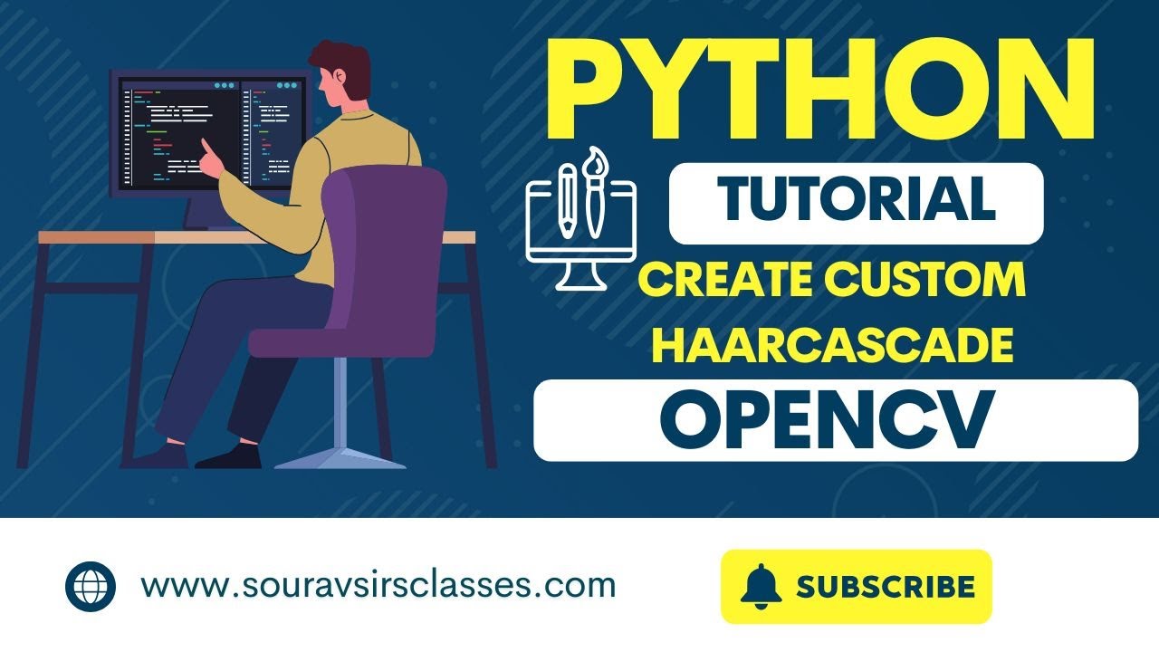 Create Custom Haarcascade in OpenCV Python | AI Vision Tutorial #OpenCV ...