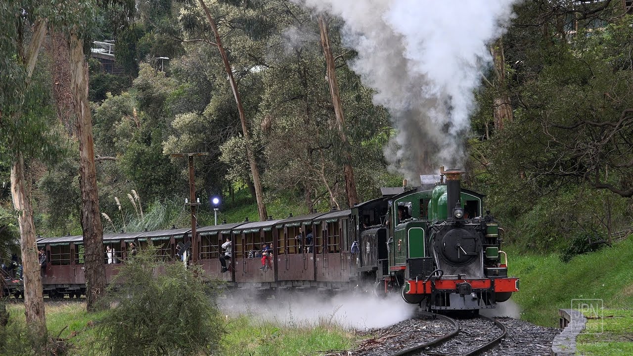Puffing Billy Revisited - 12th-14th Sep 2017 - Part 1 (4K) - YouTube