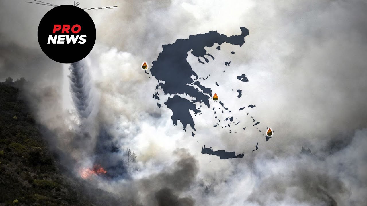 Ξέφυγε η φωτιά στη Ρόδο: Πέρασε το ποτάμι και ετοιμάζεται να κάψει τα ...