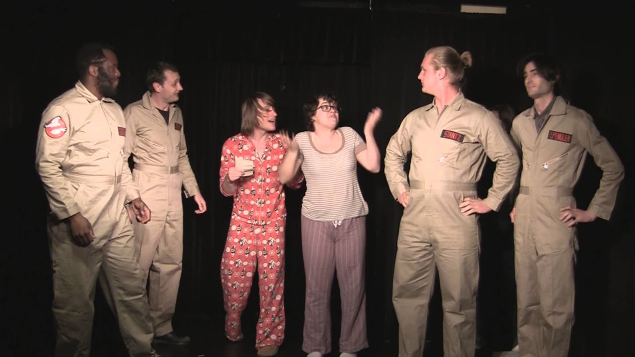 GHOSTBUSTERS:LIVE ON STAGE! - YouTube