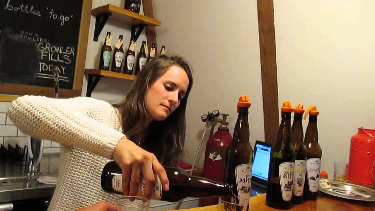 Beer Tasting @ Salt Spring Island Brewery - YouTube