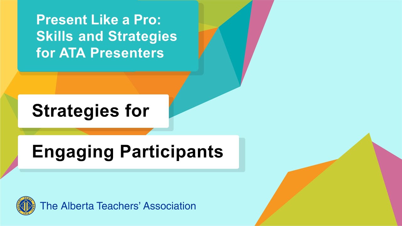 Strategies for Engaging Participants in ATA Sessions - YouTube