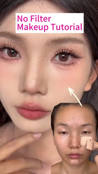 Real Up-Close, No Filter Natural Makeup - YouTube