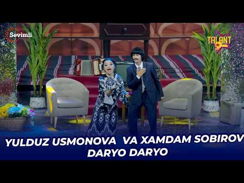 YULDUZ USMONOVA VA XAMDAM SOBIROV - DARYO DARYO | PARODIYA | TALANT SHOU