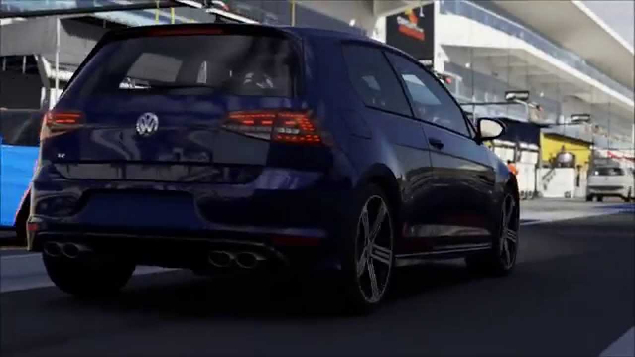 Forza Motorsport 6 Episode 3 let's Play (Volkseagen Golf R) - YouTube