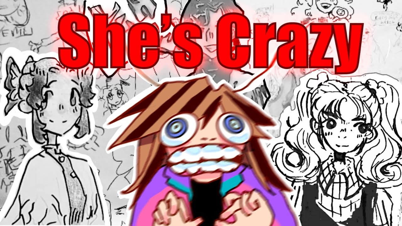 Sketch Book Tour of an Insane Person - YouTube