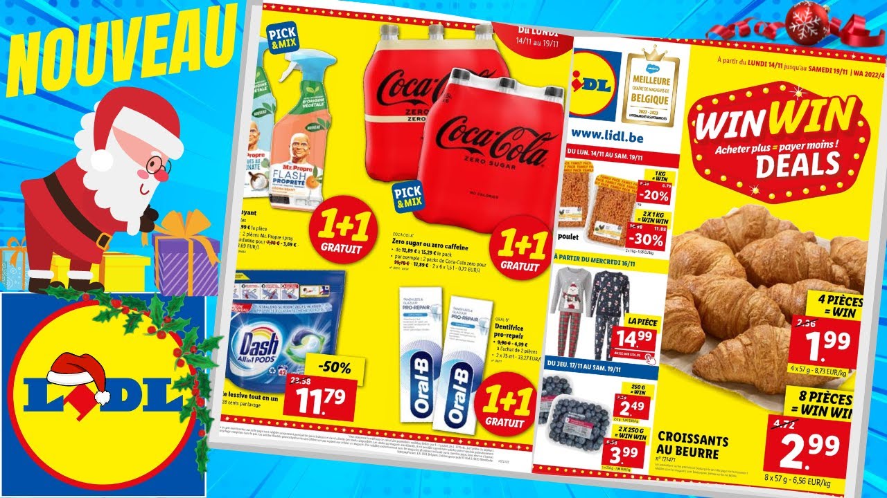 Catalogue Lidl 14 Novembre 2022