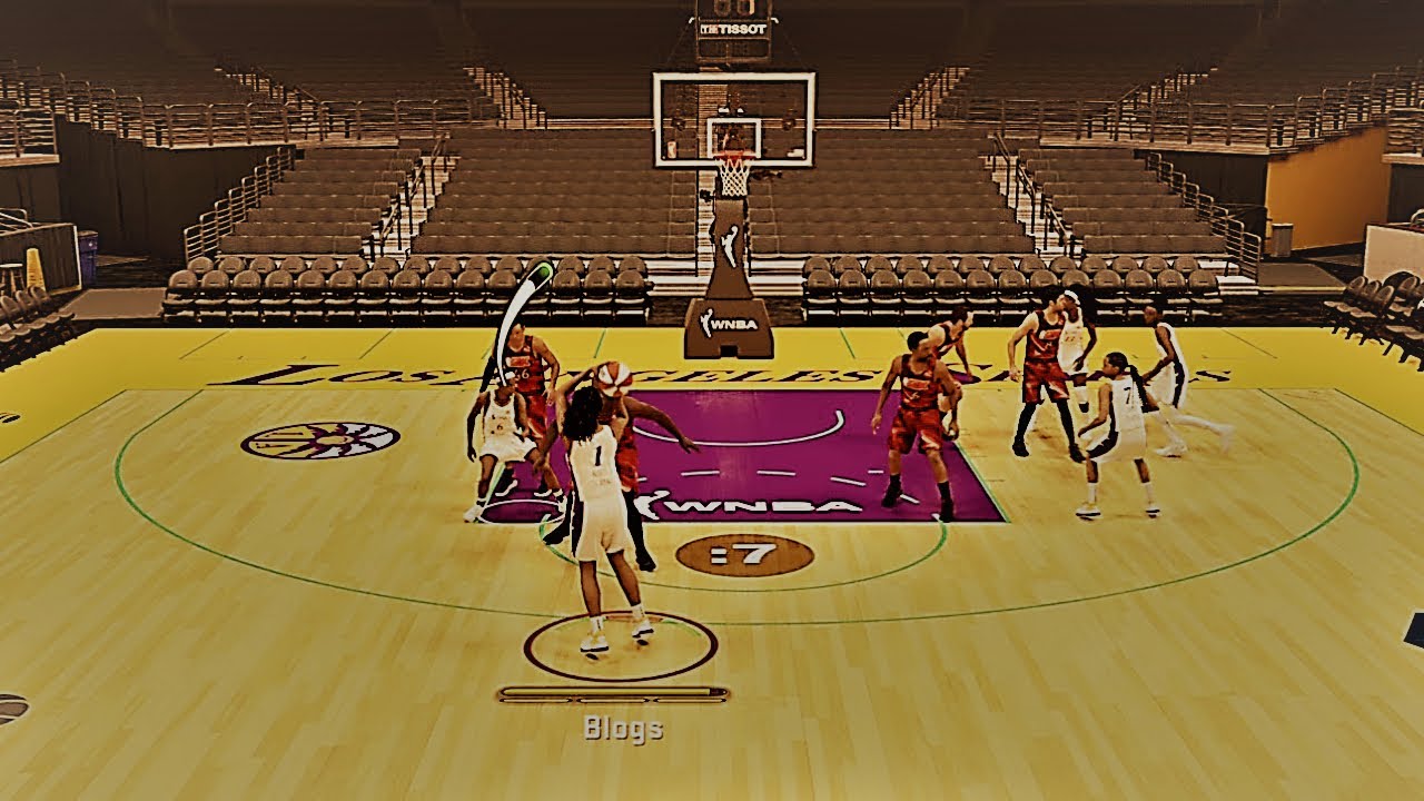 NBA 2k23 WNBA - Practicing Against Men Ep. 3 - YouTube