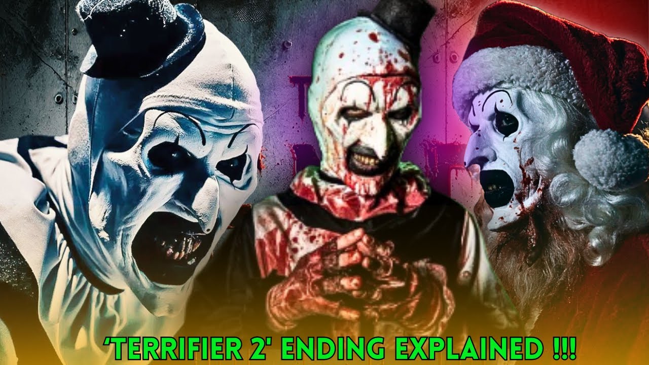 🎭 ART the Clown: Origins & TERRIFIER 2 Ending Explained!!!🤡🔪💥 || The Movieman - YouTube