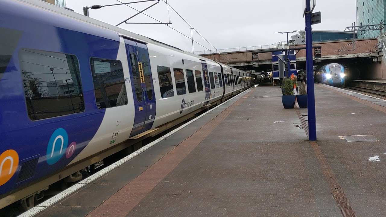 Class 331 departing Manchester Airport - YouTube