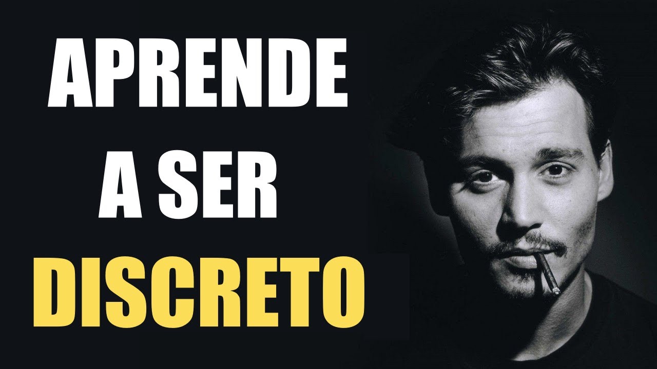 4 COSAS que DEBES HACER para NO EXPORNERTE | Aprende a ser DISCRETO ...