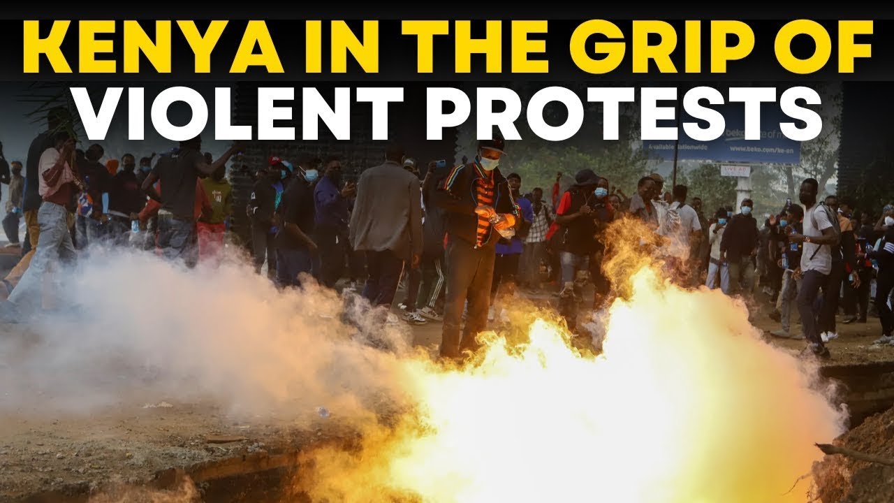 Kenya News LIVE | Anti-Finance Bill Protest LIVE | Nairobi City Protest ...