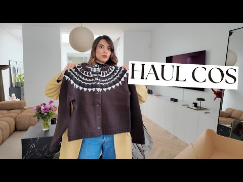 HAUL MODE COS | TOUTES LES DERNIÈRES TENDANCES DE LA SAISON | ROSEANDMUSC
