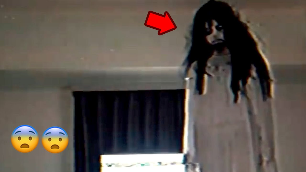 10 GRUSELIGE Geistervideos DIE IHR NICHT ALLEINE SCHAUT - YouTube