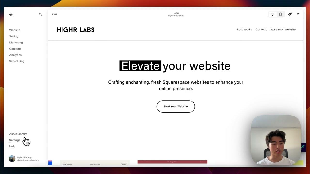 Transferring Domain From Old to New Site on Squarespace [Easy Tutorial] - YouTube