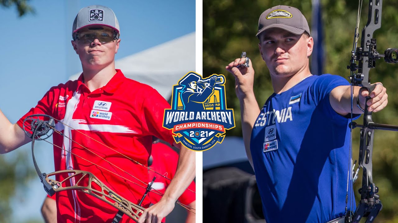 Mathias Fullerton v Robin Jaatma – compound men bronze | Yankton 2021 ...