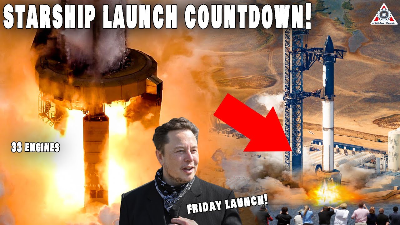 Spacex Starship Launch Countdown Elon Confirmed Faa License Youtube
