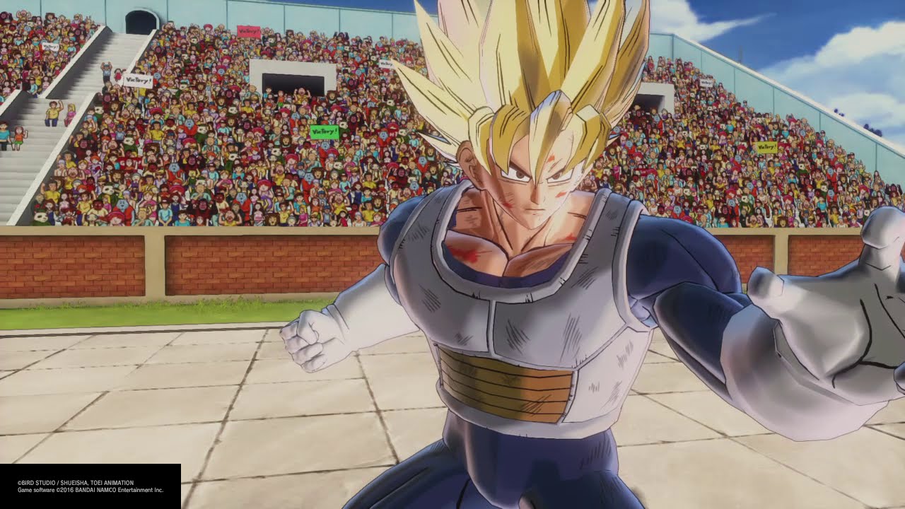 DRAGON BALL XENOVERSE 2 MATH CLASS - YouTube