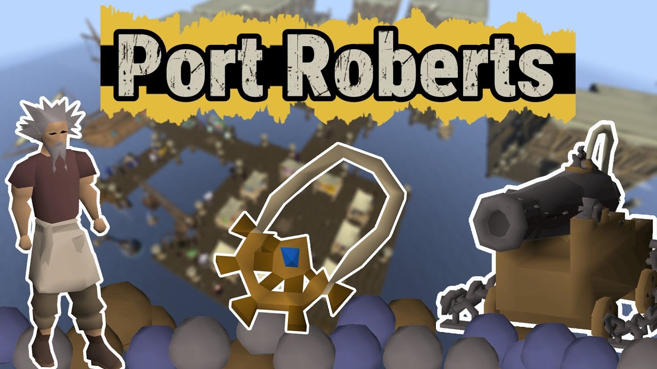 Port Robert's Teleport Guide and Overview - YouTube