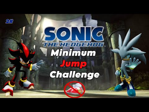 Sonic The Hedgehog (P-06) Minimum Jump Challenge (Shadow & Silver Story ...