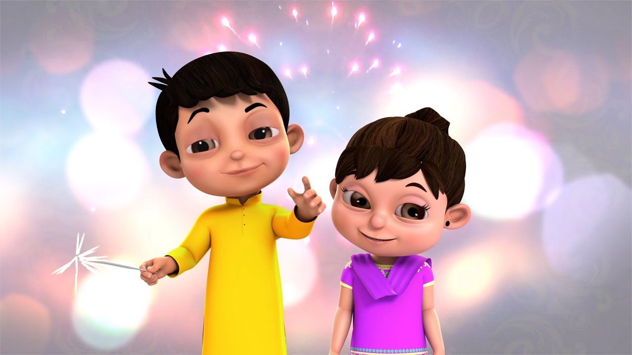 Diwali greetings from Tinkoo and Pinkoo - YouTube