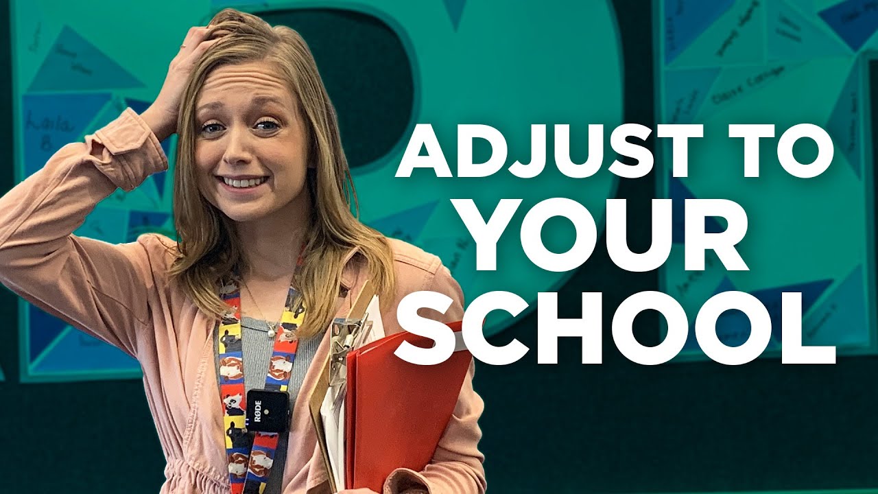 5 Ways to Adjust to Your School (Ep. 2) - YouTube