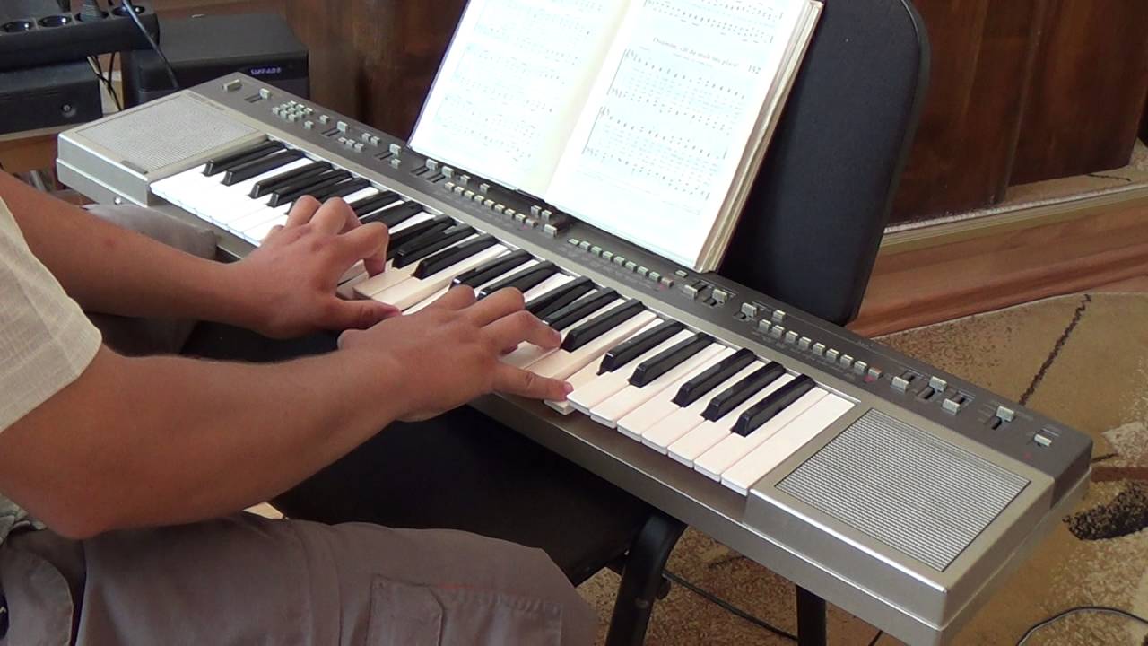 1983 Yamaha PS-55 Demo - YouTube