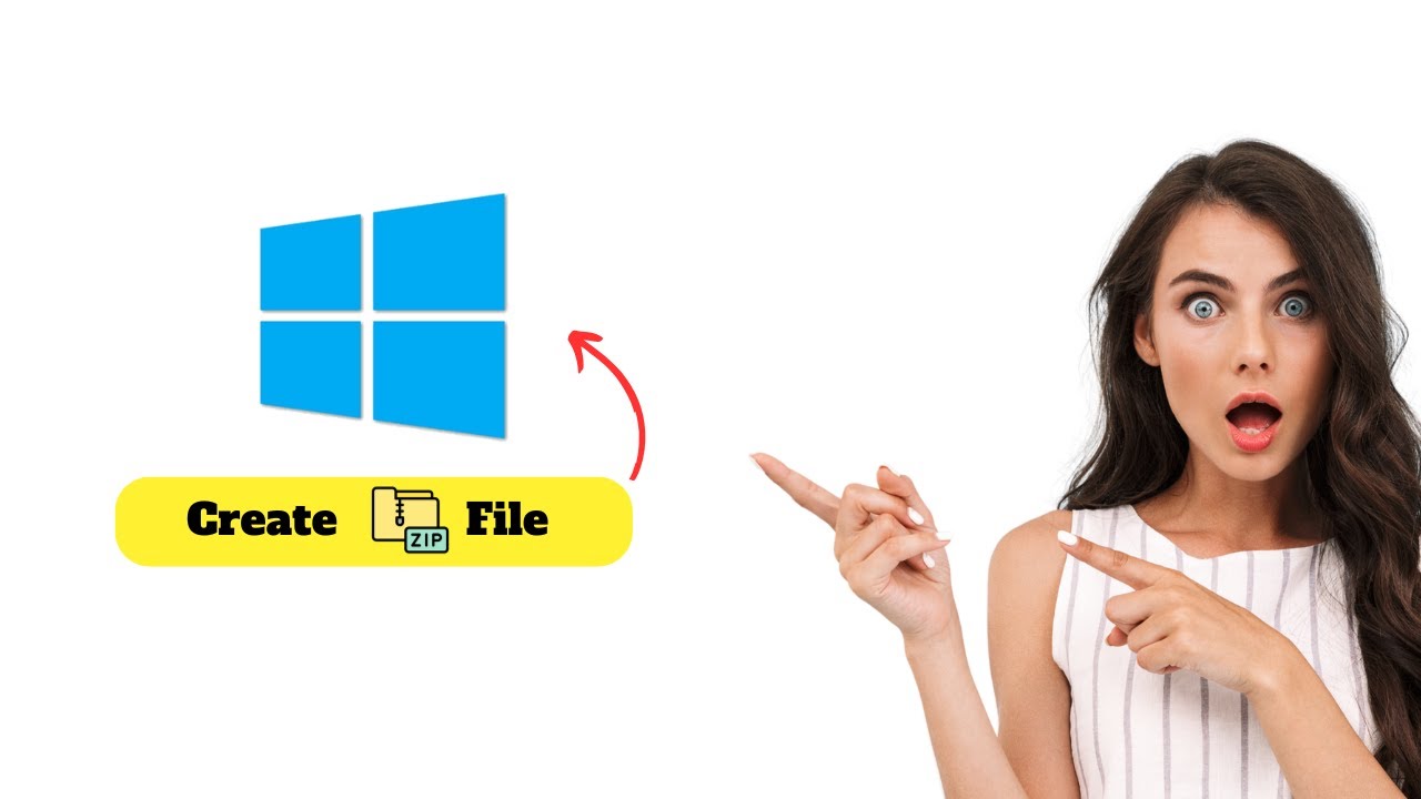 How to Create a Zip File on Windows (Step-by-Step) - YouTube