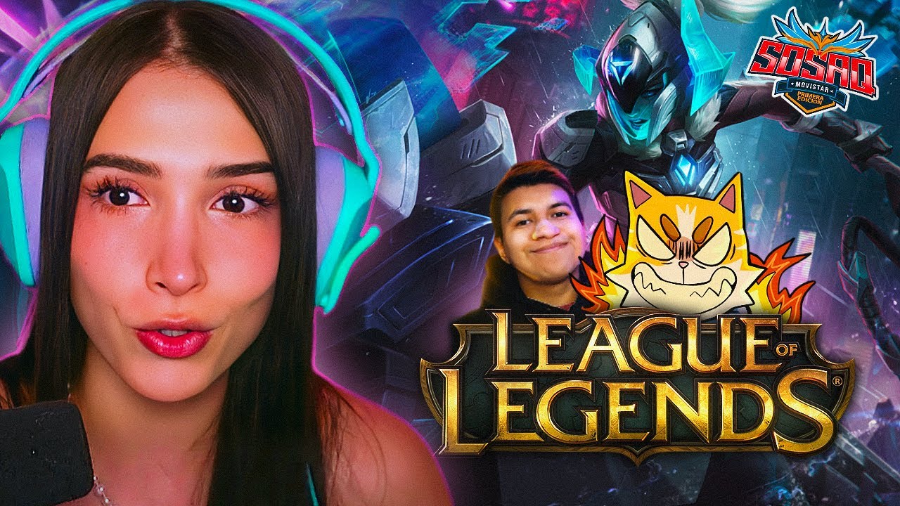 "NEVERMIND!" 😂😂 | NEZUMI juega LEAGUE OF LEGENDS | TORNEO SOSAQ - YouTube
