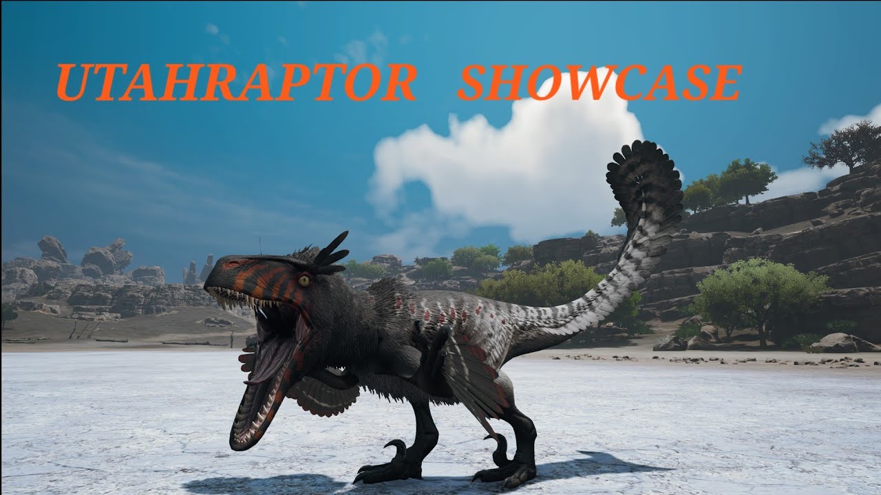 Path of Titans| utahraptor rework showcase - YouTube