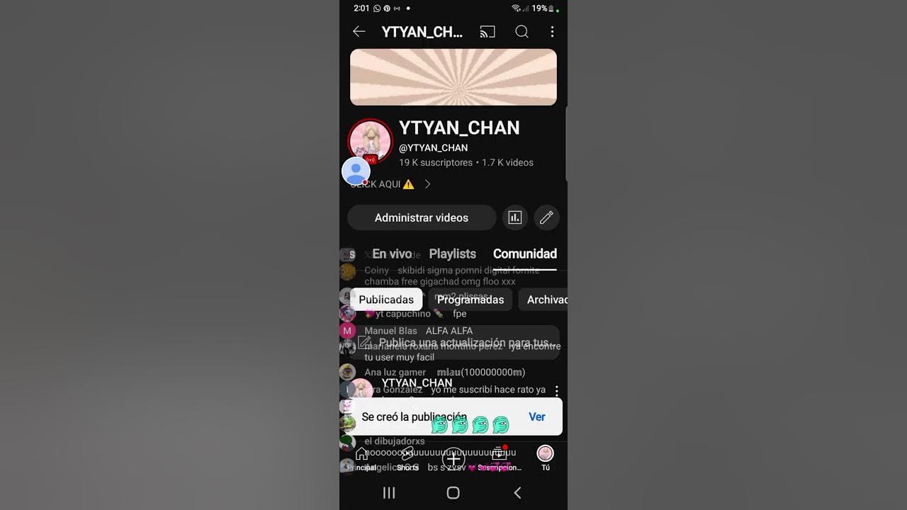 YTYAN_CHAN está en vivo - YouTube