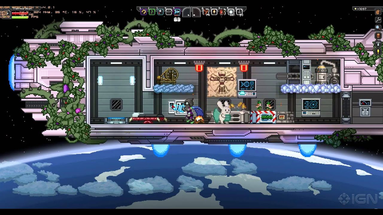 Starbound Walkthrough - Final Boss: Alien Squid - YouTube