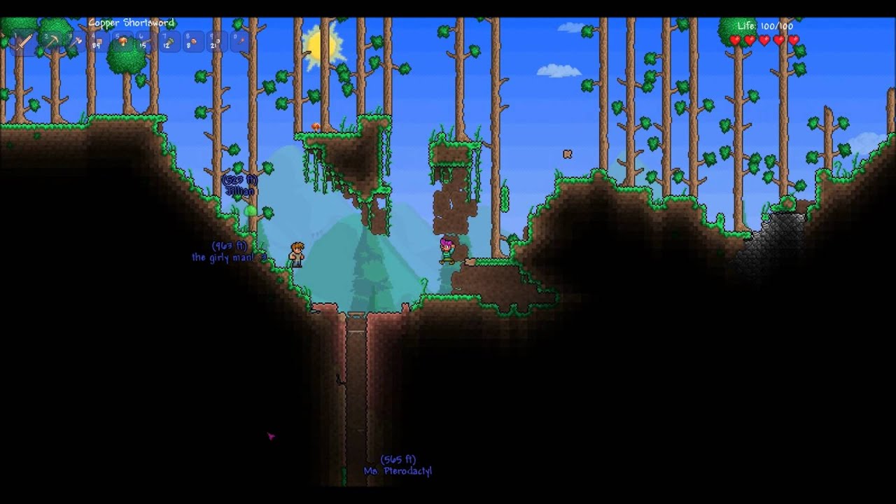 Terraria Girls Episode2 - YouTube