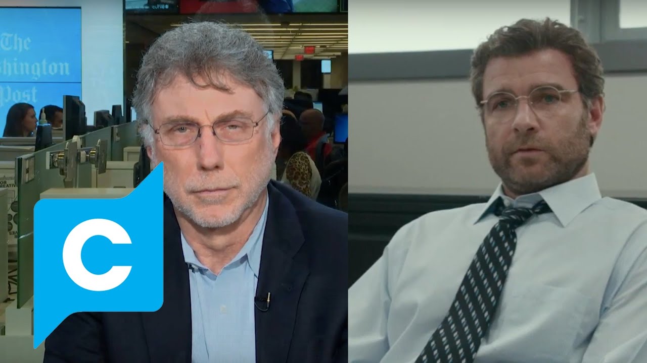OSCARS: Meet Marty Baron, the Real Editor from Spotlight - YouTube