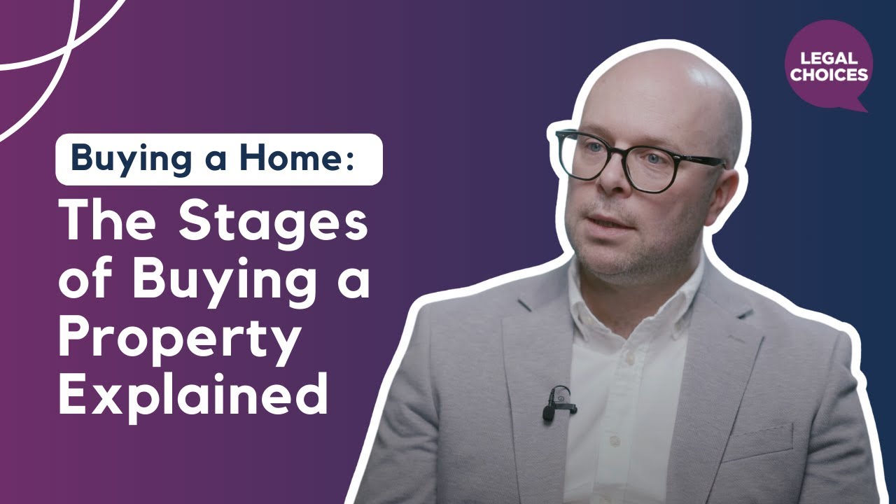 Buying a Home: The Stages of Buying a Property Explained - YouTube