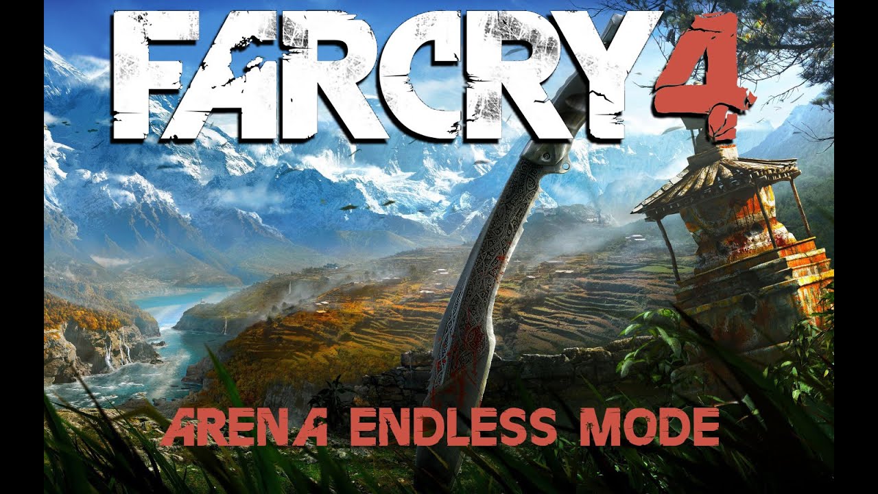 Far Cry 4 | Arena Endless Mode (Round 15) | Death by Honey Badger - YouTube