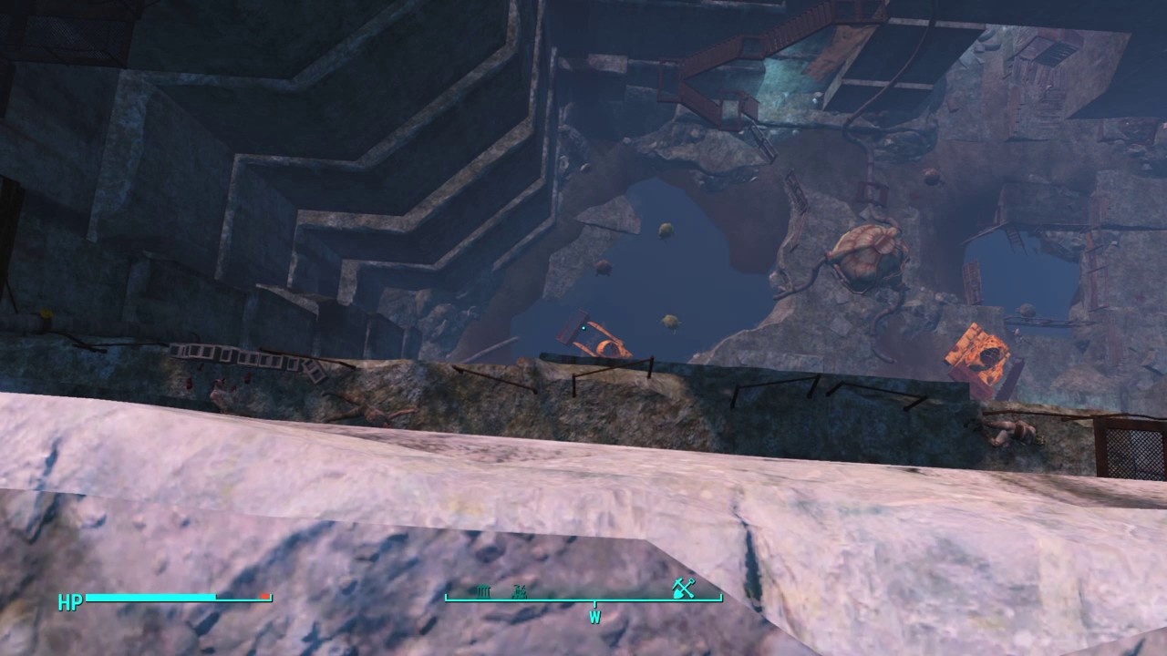 Fallout 4 ~ Quicksave and then JUMP! - YouTube