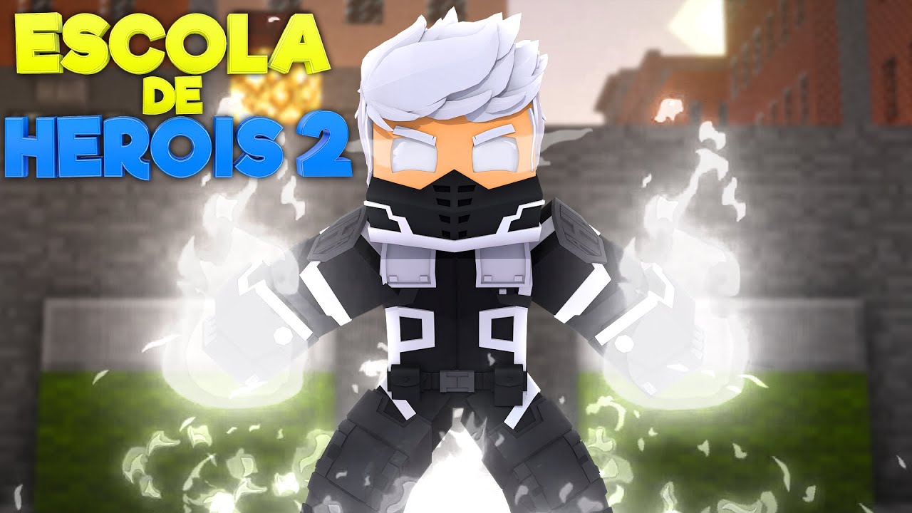 Minecraft: MEU VERDADEIRO PODER - ESCOLA DE HEROIS 2 Ep.17 ‹‹ P3DRU ›› - YouTube